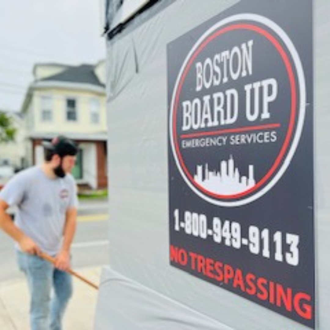 Emergency Board Up Services: The Basics - Boston Board Up